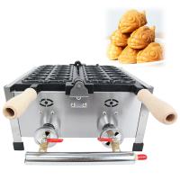 China 8kg Gas Power Taiyaki Waffle Maker Modle AO-1104R for Bakery and Ice Cream Snacks for sale