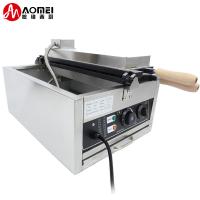 China Stainless Steel Fish Waffle Maker with Interchangeable Plates Grilling/Panini Press for sale