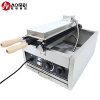 China Stainless Steel Fish Waffle Maker with Interchangeable Plates Grilling/Panini Press for sale