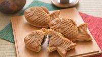 China 68x40x43.5 cm Bungeoppang Waffle Maker 6 Taiyaki Waffles Paking Size 67*43*33 cm for sale