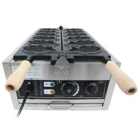China 68x40x43.5 cm Bungeoppang Waffle Maker 6 Taiyaki Waffles Paking Size 67*43*33 cm for sale