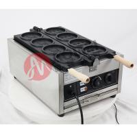 China Stainless Steel Electric Gas Bubble Waffle Maker Machine for Industrial Manufacturing for sale