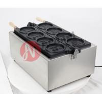 China Stainless Steel Electric Gas Bubble Waffle Maker Machine for Industrial Manufacturing for sale