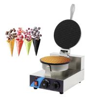 China Non-stick Plate Electric Waffle Maker Machine 1300W for Snack Bar Long Service Life for sale