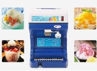 China Electric Ice Crusher Machine Ice Crushers Shavers with Stainless Steel 304 Blades for sale
