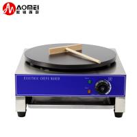 China Commercial CE Double Plates Crepe Maker Temperature 50-300C Electric Pancake Machine for sale