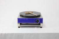 China Commercial CE Double Plates Crepe Maker Temperature 50-300C Electric Pancake Machine for sale