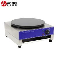 China Commercial Snack Machine TGC-1 Double Head Crepe Pancake Maker with 2800Pa Pressure for sale