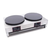 China 900*540*230mm Professional Stainless Steel Commercial Non-stick Electric Double Single Crepe Maker for sale