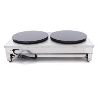 China 900*540*230mm Professional Stainless Steel Commercial Non-stick Electric Double Single Crepe Maker for sale