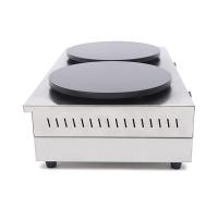 China 900*540*230mm Professional Stainless Steel Commercial Non-stick Electric Double Single Crepe Maker for sale