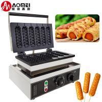 China Kitchen Utensil Waffle Maker for Snacks and Hot Dogs 7.5 KG Temperature 50-300 Degree for sale