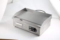China Electric Grills Griddles with Stainless Steel Flat Top Plate Temperature Range 50-300C for sale