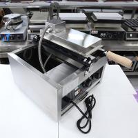 China Other Snack Machine Commercial Banana Shape Electric Waffle Wafer Maker 370*365*260mm for sale