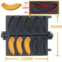 China 370*365*260mm Non-sticking Stainless Steel Snack Machine for Industrial and Commercial for sale