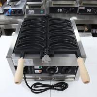 China 370*365*260mm Non-sticking Stainless Steel Snack Machine for Industrial and Commercial for sale