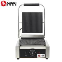 China Commercial Contact Grill for Home or Restaurant Panini Sandwich Making Machine 220V for sale