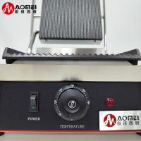China Commercial Contact Grill for Home or Restaurant Panini Sandwich Making Machine 220V for sale
