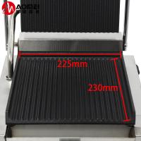 China Upgrade Your Cooking Experience with this Stainless Steel Electric Contact Grill for sale