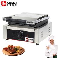 China Upgrade Your Cooking Experience with this Stainless Steel Electric Contact Grill for sale