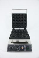 China Commercial Ball Shape Machine Egg Waffle Maker for Home Mould size Dia40*H20 25 Holes for sale