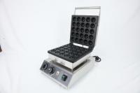 China Commercial Ball Shape Machine Egg Waffle Maker for Home Mould size Dia40*H20 25 Holes for sale