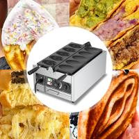 China AM-W5E High Productivity Waffle Maker Machine for Waffle Baking Process for sale