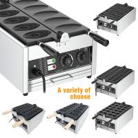 China AM-W5E High Productivity Waffle Maker Machine for Waffle Baking Process for sale