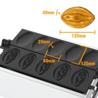 China AM-W5E High Productivity Waffle Maker Machine for Waffle Baking Process for sale