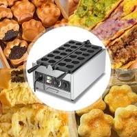 China 3000W Bear Paw Muffin Baking Machine with Cat Paw Shape Voltage 220v Cartoon Waffle for sale