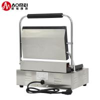 China Commercial Grade Electric Panini Contact Grill Press Plate Grill for Perfect Paninis for sale