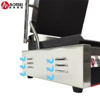 China Commercial Grade Electric Panini Contact Grill Press Plate Grill for Perfect Paninis for sale