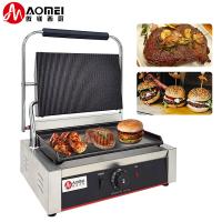 China Non-Stick Plates Panini Grill Function App-Controlled Snack Maker for Restaurant Bakery for sale