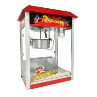 China Red Industrial Commercial Popcorn Machine for Cinema Electric Automatic Popcorn Maker for sale
