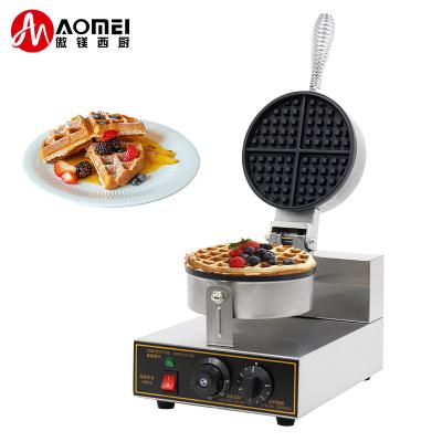 China Non-stick Belgain Waffle Maker Machine 250*350*260mm Mould Size for Efficiency for sale