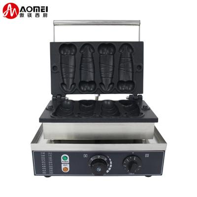 China Electric Waffle Maker For Snack Machines 50-300C Non Stick Surface for sale
