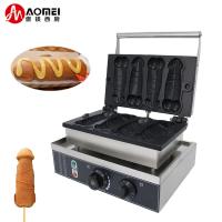 China Electric Waffle Maker For Snack Machines 50-300C Non Stick Surface for sale