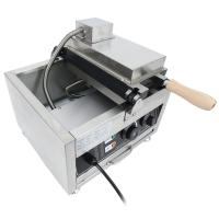 China AM-C121 Commercial Electric Non-stick Waffle Maker for Mould Size 1 hole 40*35*20mm for sale