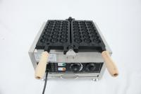 China AM-C121 Commercial Electric Non-stick Waffle Maker for Mould Size 1 hole 40*35*20mm for sale