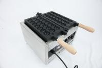 China AM-C121 Commercial Electric Non-stick Waffle Maker for Mould Size 1 hole 40*35*20mm for sale