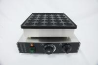 China 850w Stainless Steel Waffle Maker Mini Pancake Machine 25 Round-shape Snack Machine for sale