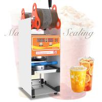 China B2B Sealing Machine For Drinks Coffee Hot Drinks With 350w Power And 1 Cup Capacity for sale