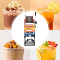 China B2B Sealing Machine For Drinks Coffee Hot Drinks With 350w Power And 1 Cup Capacity for sale