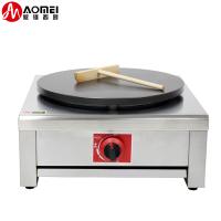 China LPG Voltage Single Plate Gas Crepe Maker and Pancake Makers for Fast Food Restauran for sale