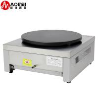 China LPG Voltage Single Plate Gas Crepe Maker and Pancake Makers for Fast Food Restauran for sale