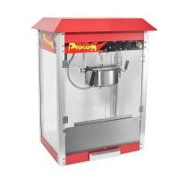 China 110-240V/50-60HZ Healthy Food Grade SS Material Commercial Popcorn Machine With Cart for sale