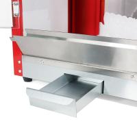 China 110-240V/50-60HZ Healthy Food Grade SS Material Commercial Popcorn Machine With Cart for sale
