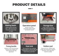China Electric Heating Cotton Candy Machine Stainless Steel Output Product Name for Parties for sale