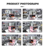 China Electric Heating Cotton Candy Machine Stainless Steel Output Product Name for Parties for sale