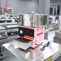 China Electric Heating Cotton Candy Machine Stainless Steel Output Product Name for Parties for sale